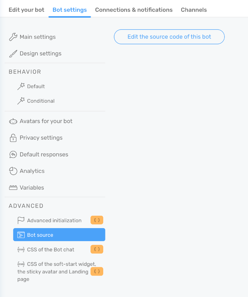 How to store the bot source for a backup locally - Quriobot Academy