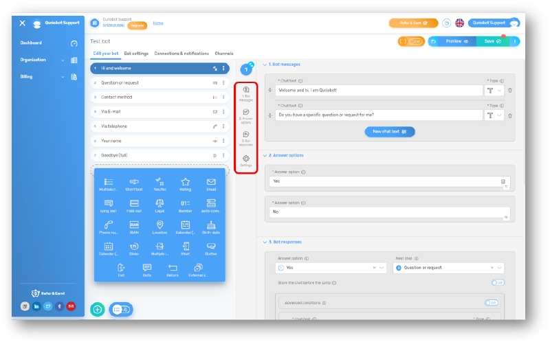 Chatbot Basics - Quriobot Academy