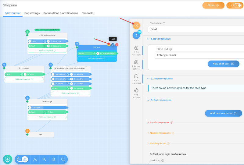 Visual bot building or list view? - Quriobot Academy