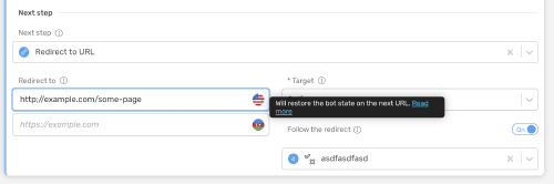 Change your website pages keeping the bot in the context - Quriobot Academy