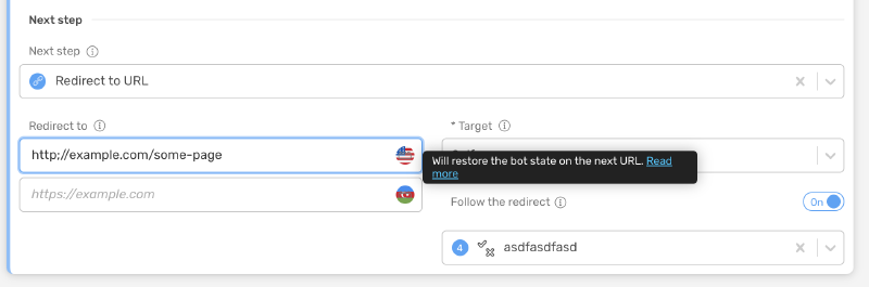 Change your website pages keeping the bot in the context - Quriobot Academy