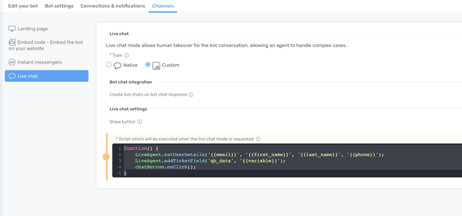 Using both LiveAgent & Quriobot! - Quriobot Academy