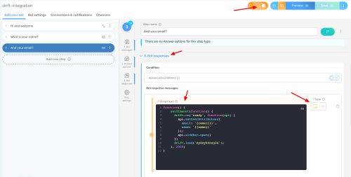 Using both Quriobot and Drift - Quriobot Academy