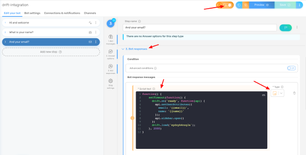 Using both Quriobot and Drift - Quriobot Academy