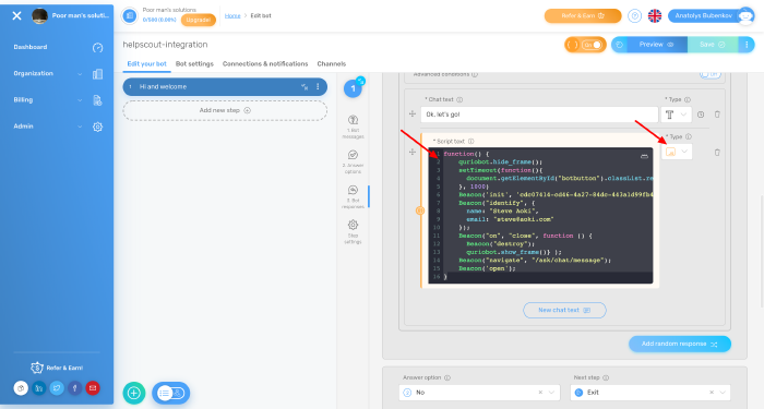 Using both Quriobot and Help Scout! - Quriobot Academy