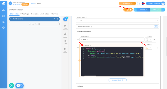 Using Both Quriobot And Provide Support Quriobot Academy 