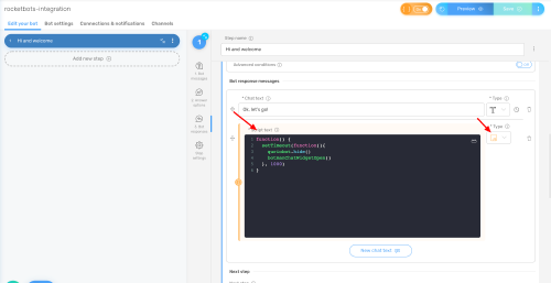 Using both Quriobot and Rocketbots Web widget - Quriobot Academy