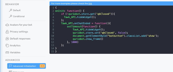 Using both Quriobot and Tawk-To! - Quriobot Academy